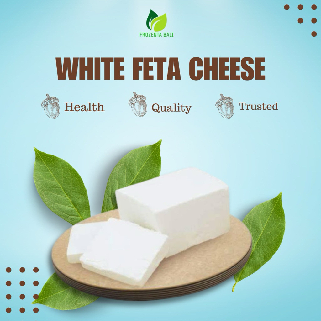 Jual feta cheese 250gr danish white feta cheese | Shopee Indonesia