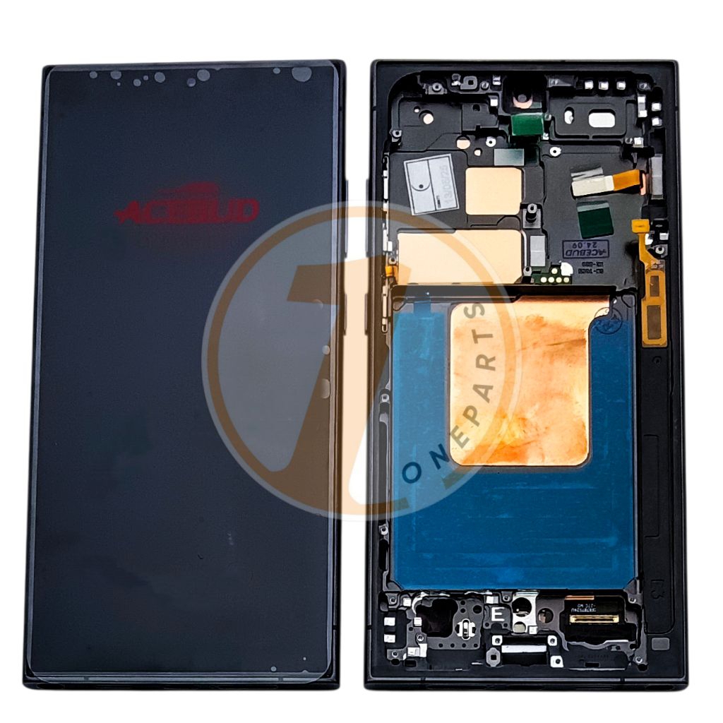 Jual LCD TOUCHSCREEN SAMSUNG GALAXY S24 ULTRA S928 OLED COMPLETE FRAME ...