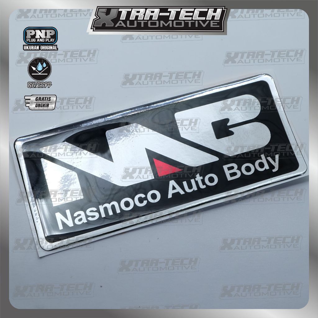Jual Emblem kijang nasmoco / emblem nasmoco kijang / emblem karoseri ...