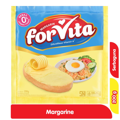 Jual FORVITA MARGARINE 200gr / SATUAN | Shopee Indonesia