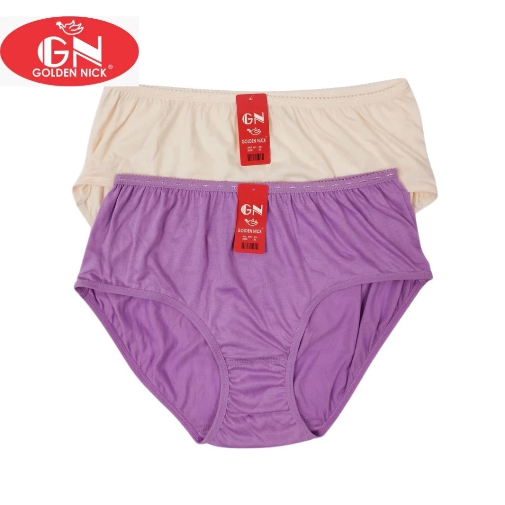 Jual ( 3pc ) CD Golden Nick 937 | Celana Dalam Wanita Warna Muda | CD ...