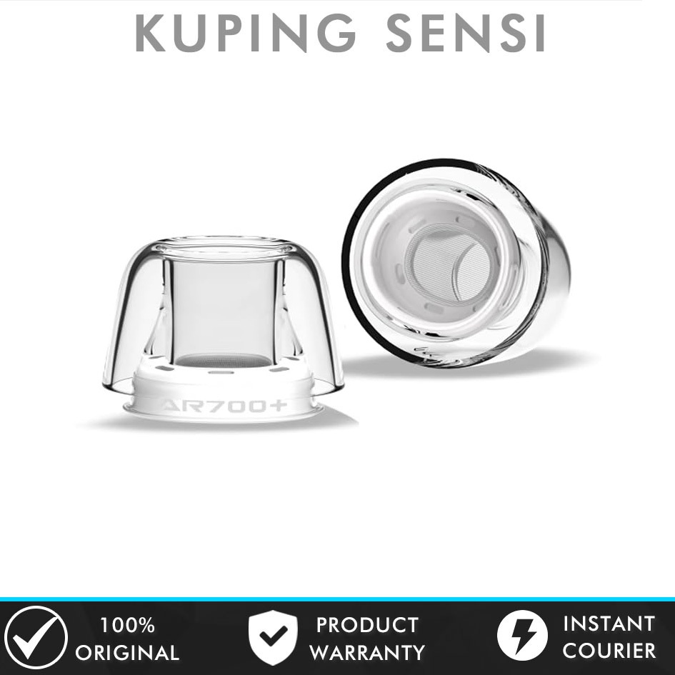 Jual Feaulle Latex AR700+ Soft Silicone Replacement Eartips Compatible For AirPods Pro/2nd Gen ...