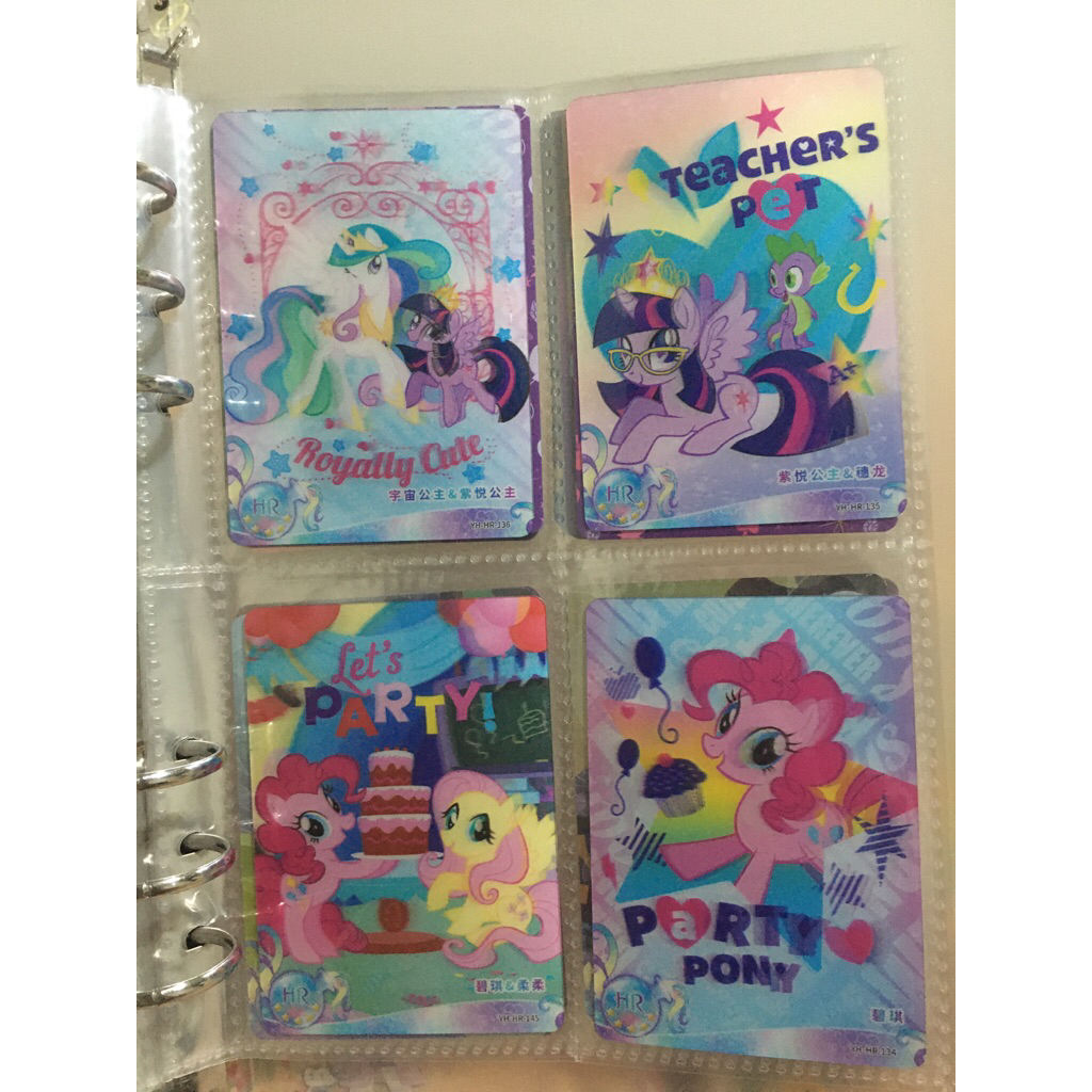 Jual my little pony trading cards | Shopee Indonesia
