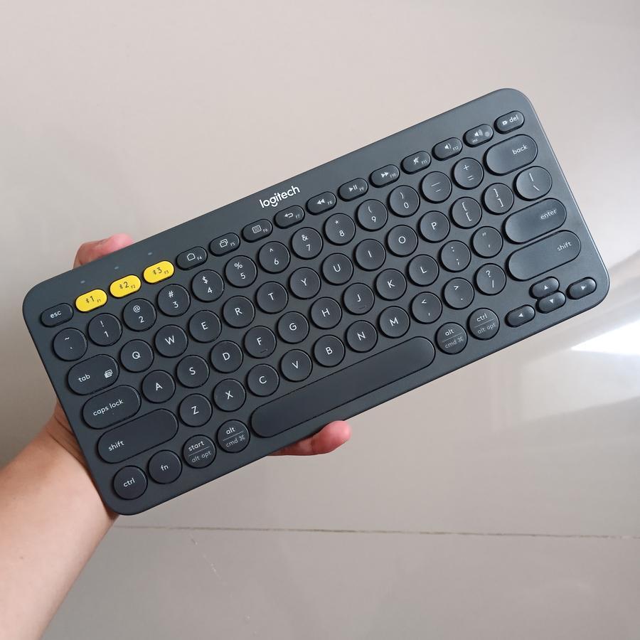 Jual Logitech K380 Keyboard Wireless Bluetooth (key error) | Shopee ...