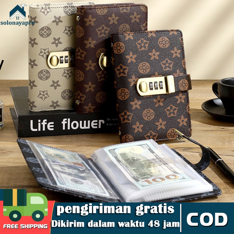 Jual 50 Amplop Uang Menabung Tantangan Pasangan Menyimpan Uang Notebook Dengan Kunci Kata Sandi ...