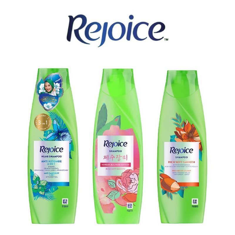 Jual REJOICE SHAMPOO 3IN1 150ML | Shopee Indonesia
