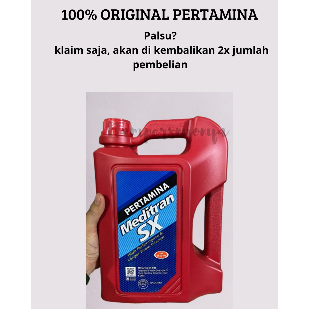 Jual OLI MEDITRAN SX SAE 15W-40 4 LITER/PELUMAS ALAT BERAT MESIN DIESEL 4L | Shopee Indonesia