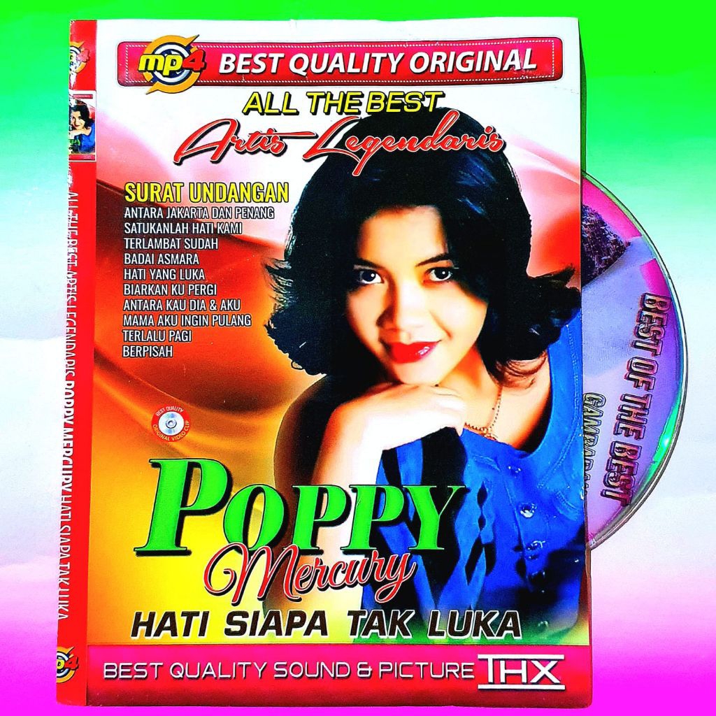 Jual KASET MP5 LAGU NOSTALGIA POPPY MERCURY ARTIS LEGENDARIS - KASET LAGU NOSTALGIA - KASET MP5 ...