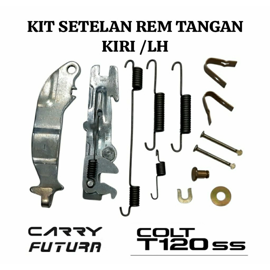 Jual KIT REM TANGAN KIT SETELAN REM TANGAN KANAN RH KIRI LH T120SS ...