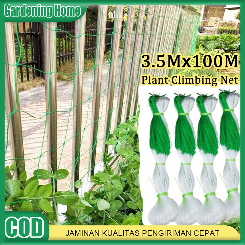 Jual 3.5M X 100M Rambatan Tanaman Untuk Bertani Jaring Rambatan Tanaman Buah Merambat Plant ...