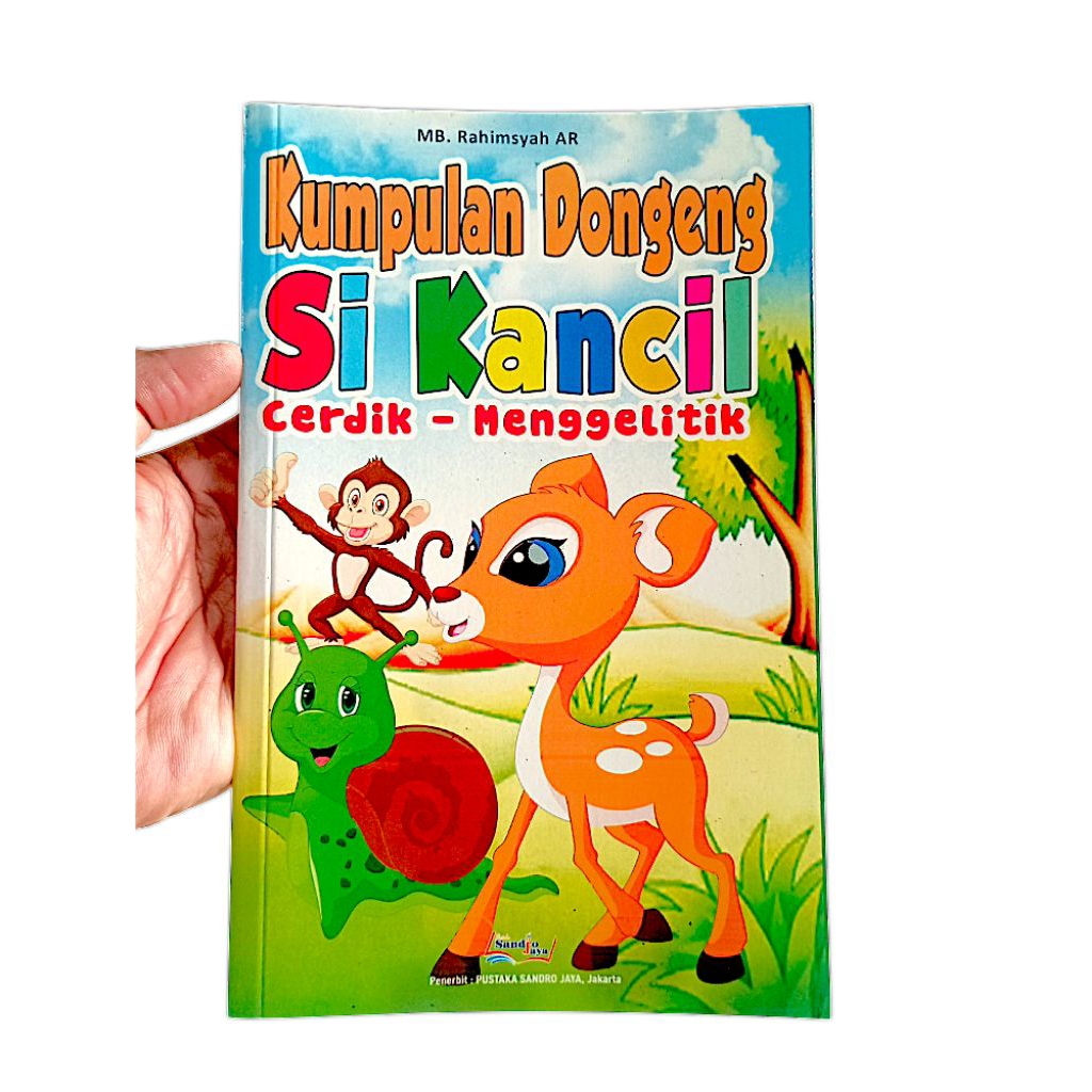 Jual BUKU DONGENG SI KANCIL KERTAS BERWARNA / FULL COLOR | Shopee Indonesia