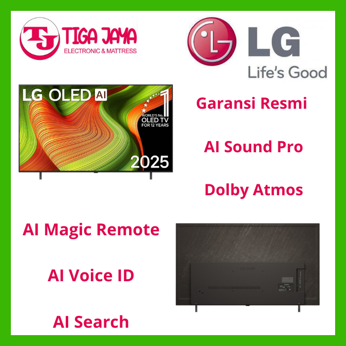 Jual LG 65B5 OLED TV 65 INCH 4K UHD SMART TV LG 65B5PSA OLED AI SMART ...