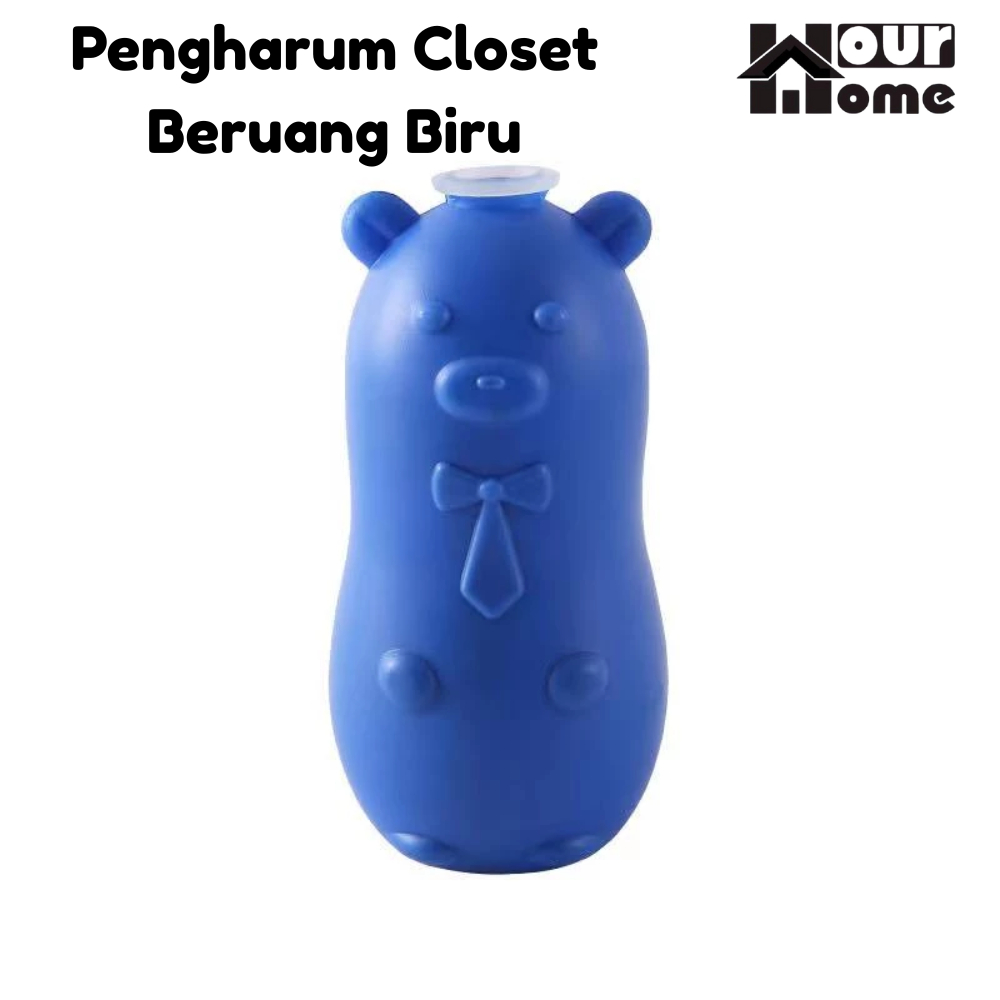 Jual Pengharum Closet Beruang Biru / Pembersih Toilet dan Penyegar ...