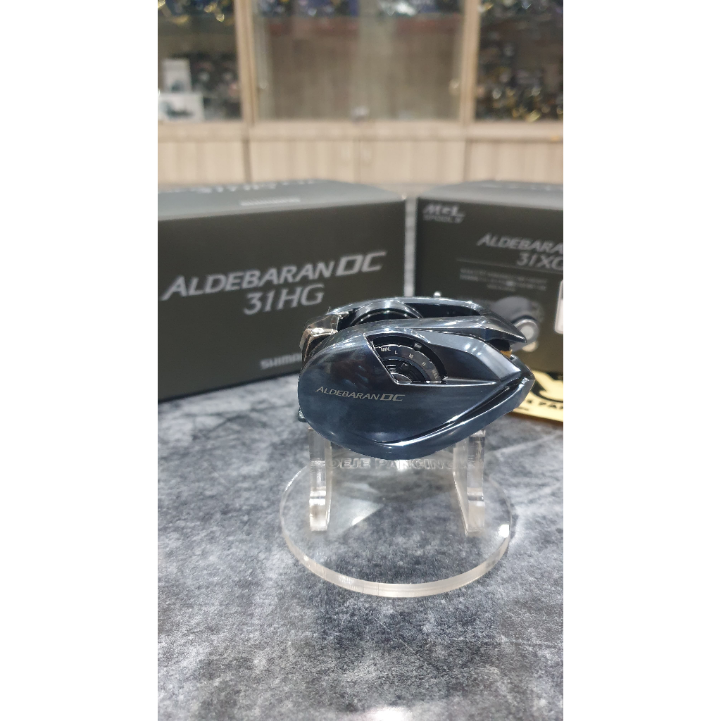 Jual Reel Shimano Aldebaran DC 31XG DAN 31HG 2025 TERBARU | Shopee ...
