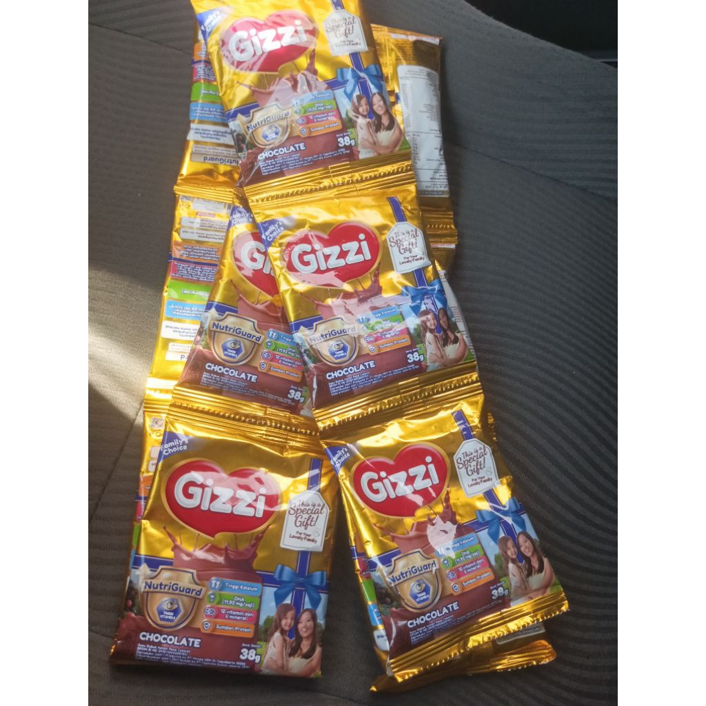 Jual Gizzi Susu Bubuk Instan 38gr x 12 Sachet | Shopee Indonesia