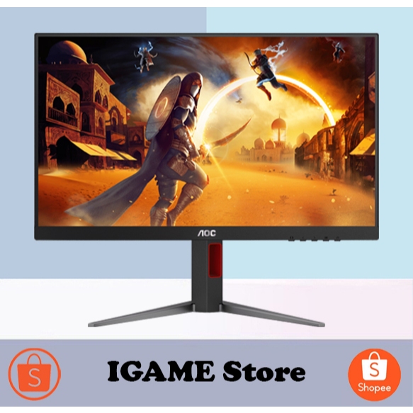 Jual Monitor LED AOC 24G4 24" IPS 1080p FHD 180Hz HDMI DP HDR10 Ergo ...