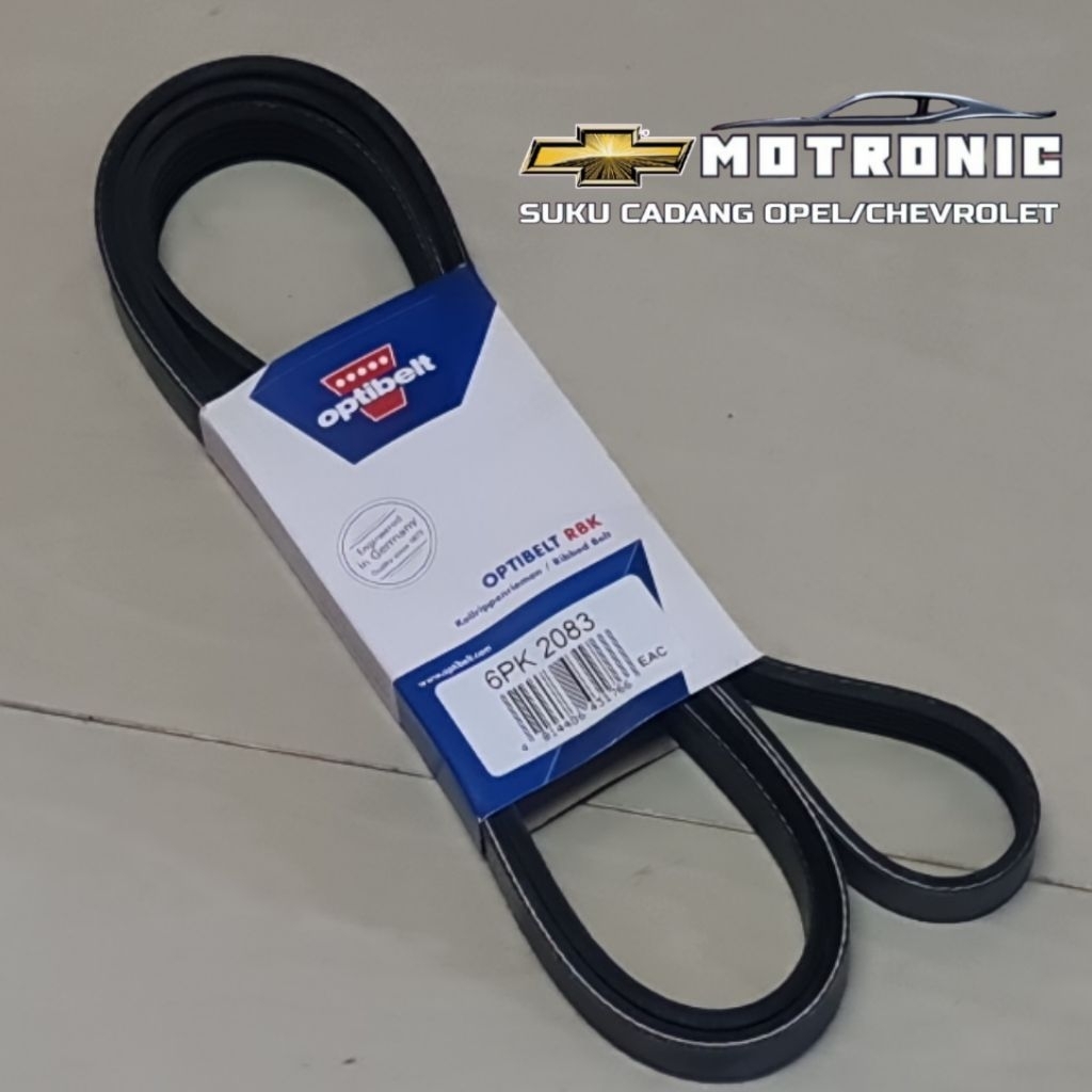 Jual fan belt fanbelt vanbelt fen ven bel tali kipas opel chevrolet blazer sohc dohc optibelt ...