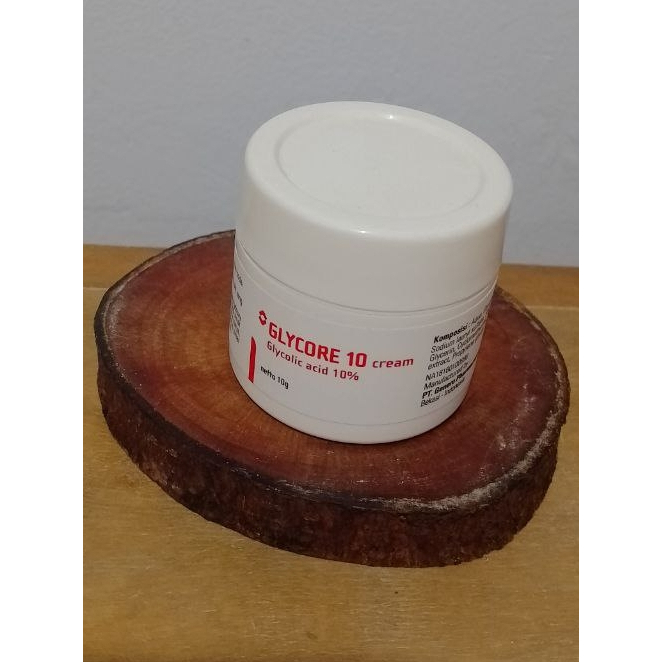 Jual GLYCORE 10 Cream Glycolic Acid 10% | Shopee Indonesia