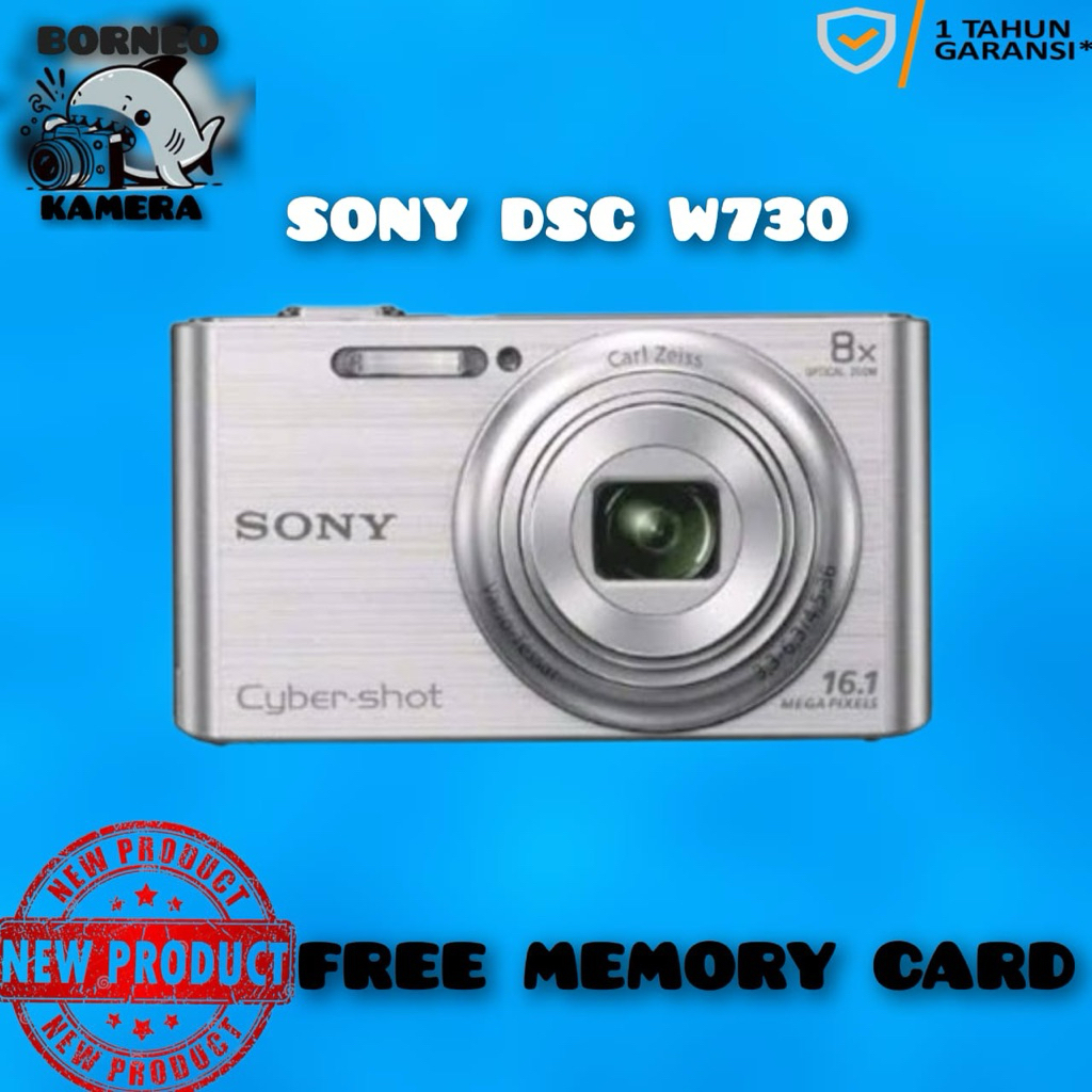 Jual Sony Cybershot Dsc W730 | Shopee Indonesia