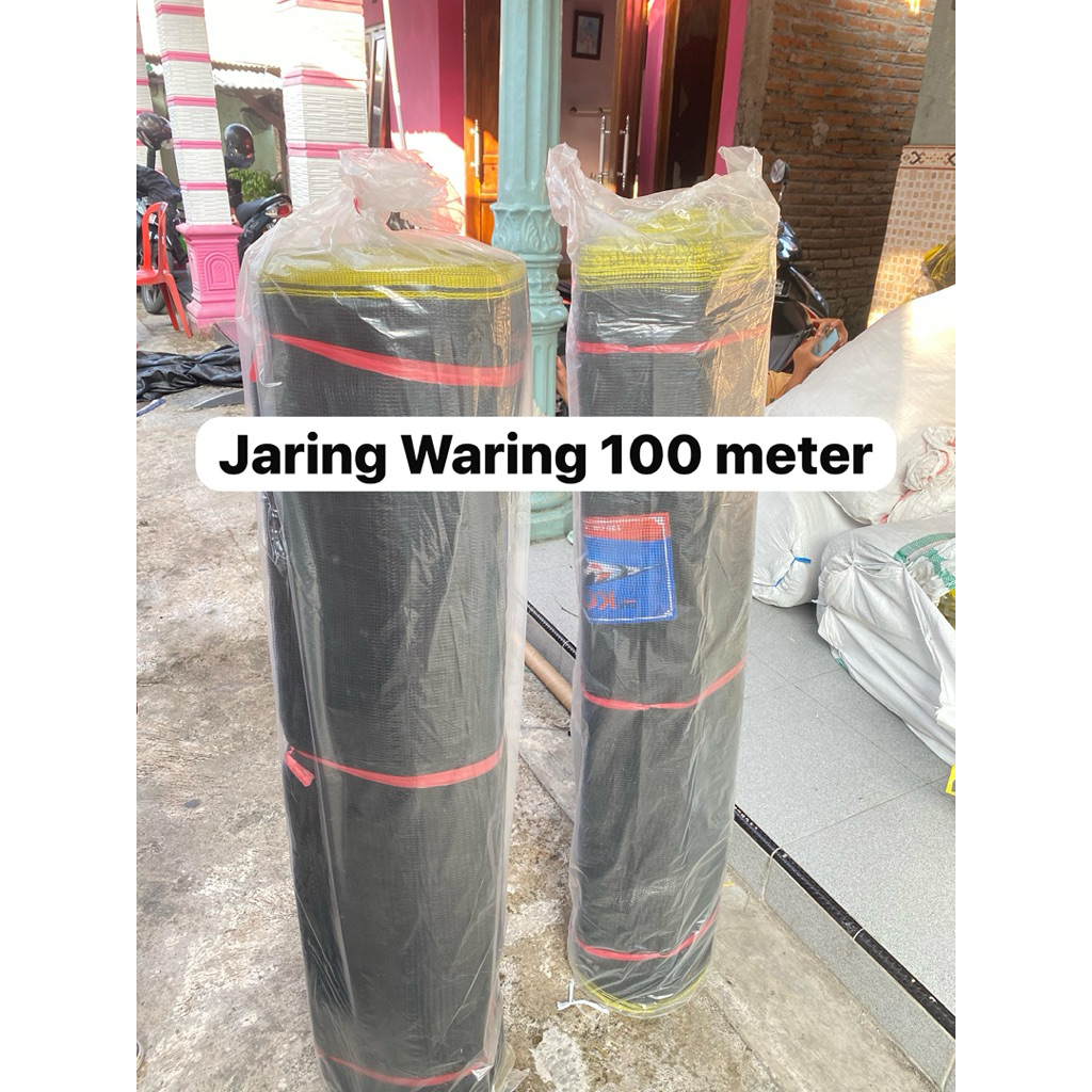 Jual Jaring Waring 100 meter Tinggi 1,2 meter Cap Djangkar - Jaring TL ...
