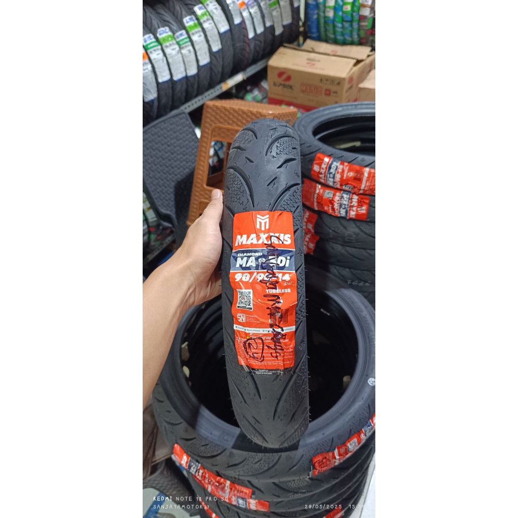 Jual Maxxis 90/90-14 new Maxxis MADi 2025 | Shopee Indonesia