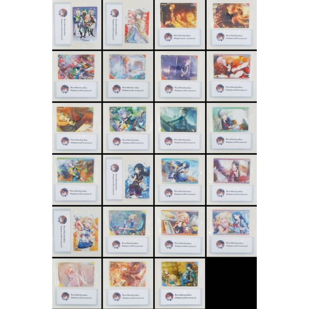 Jual Project Sekai Proseka Wafer Card Leo/need | Shopee Indonesia