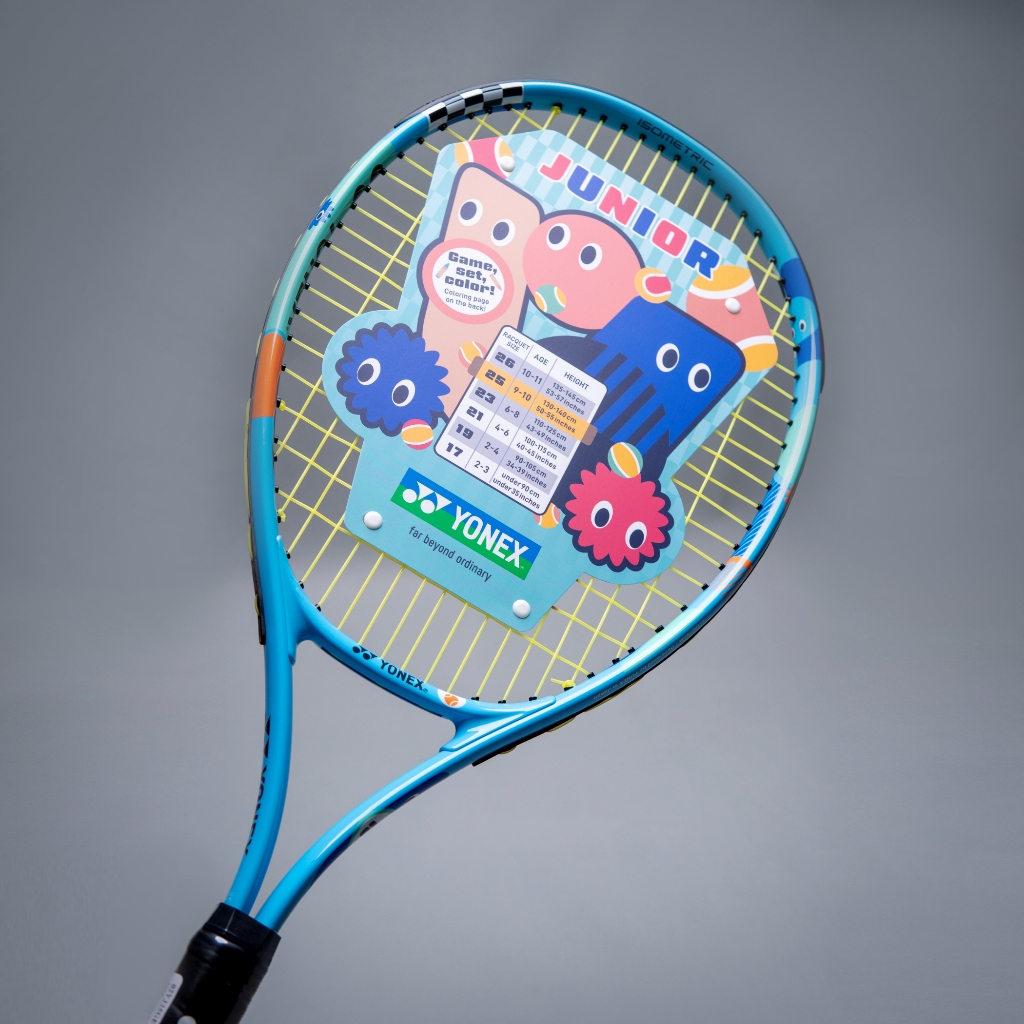 Jual Raket Tenis Tennis Racket Yonex JR25 Ocean Blue 230Gram 230 Gram ...