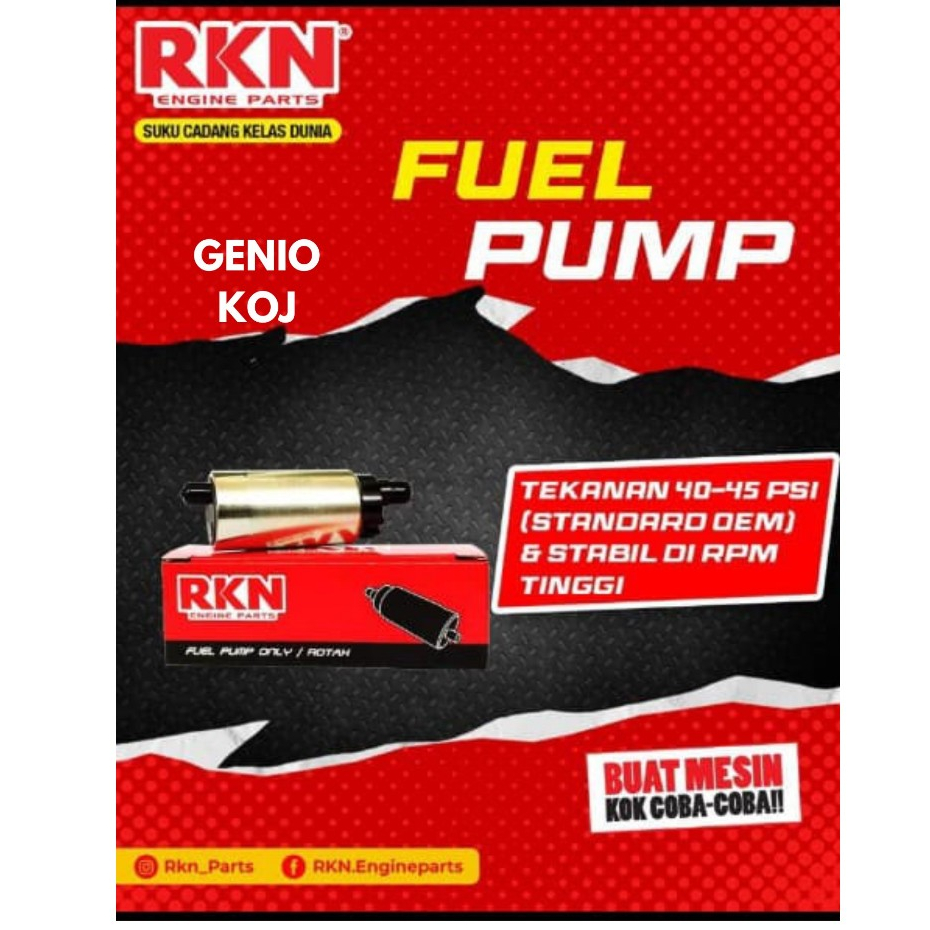 Jual ROTAK GENIO BEAT DELUXE SCOOPY PRESTIGE ORIGINAL RKN DINAMO FUEL ...