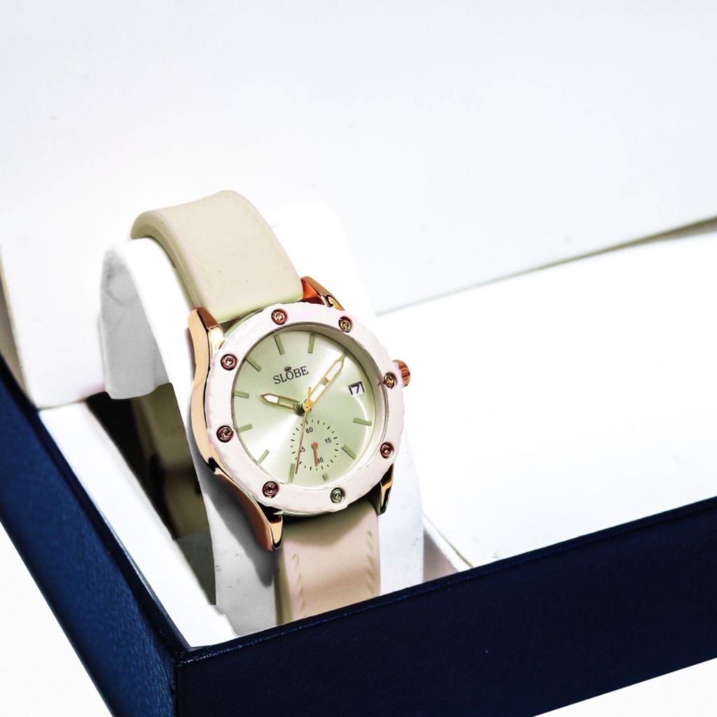 Jual PROMO!!! Jam Tangan Wanita Original Rubber Anti Air // JAM tangan ...