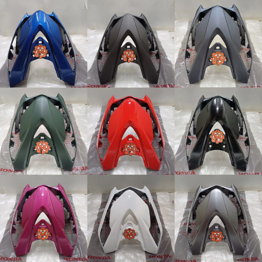 Jual panel k1a cover front panel tameng body depan beat deluxe beat iss ...