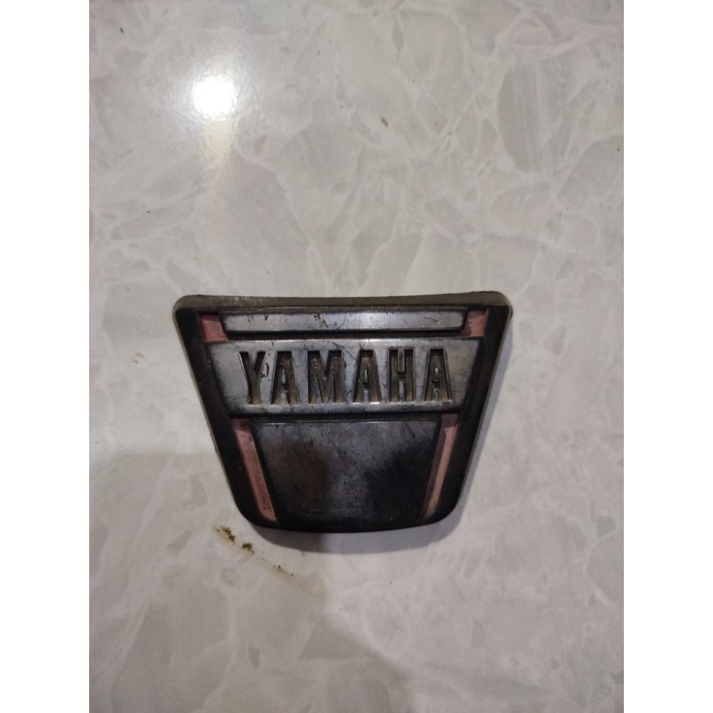 Jual emblem panel dada yamaha force/poswan original | Shopee Indonesia