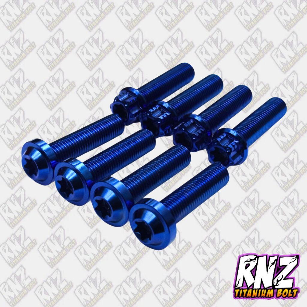 Jual Paket Baut Segitiga Vario - Beat - Scoopy - Mio Titanium GR5 Made In Vietnam | Shopee Indonesia