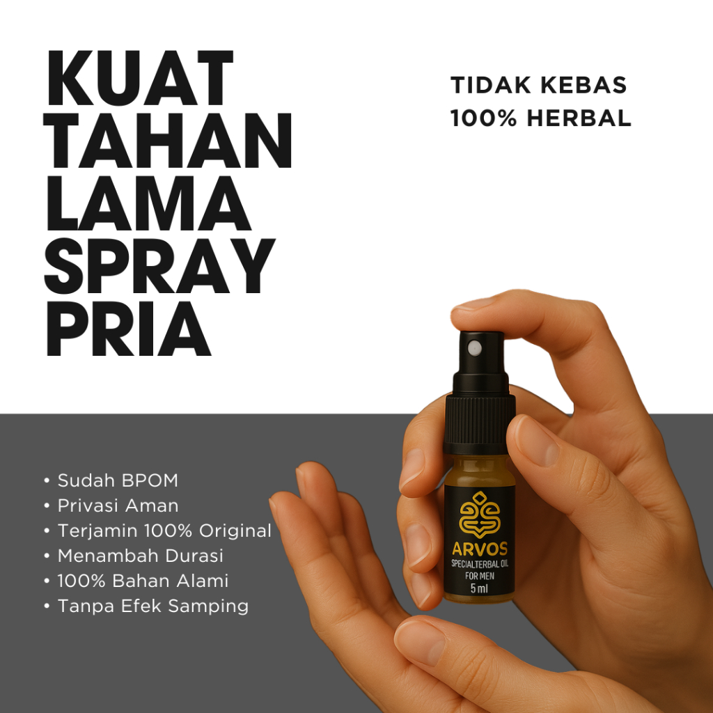 Jual AROS SPRY Herba Oil Care - Nggak bikin crotz duluan cocok buat ...