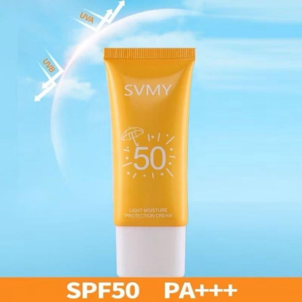 Jual (04) suncreen spf 50 light moisturizer protection cream | Shopee ...