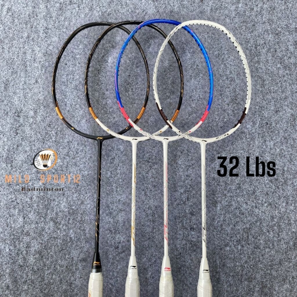 Jual Raket Badminton LiNing Tectonic 7 Series 32 Lbs Siap Pakai Bonus ...