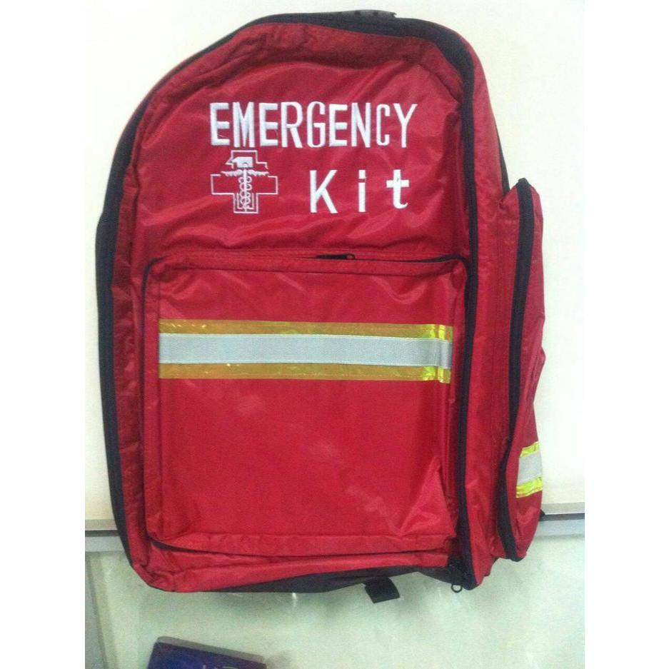 Jual Tas Ransel P3K Merah Emergency Kit + Isi Lengkap Type A backpack ...