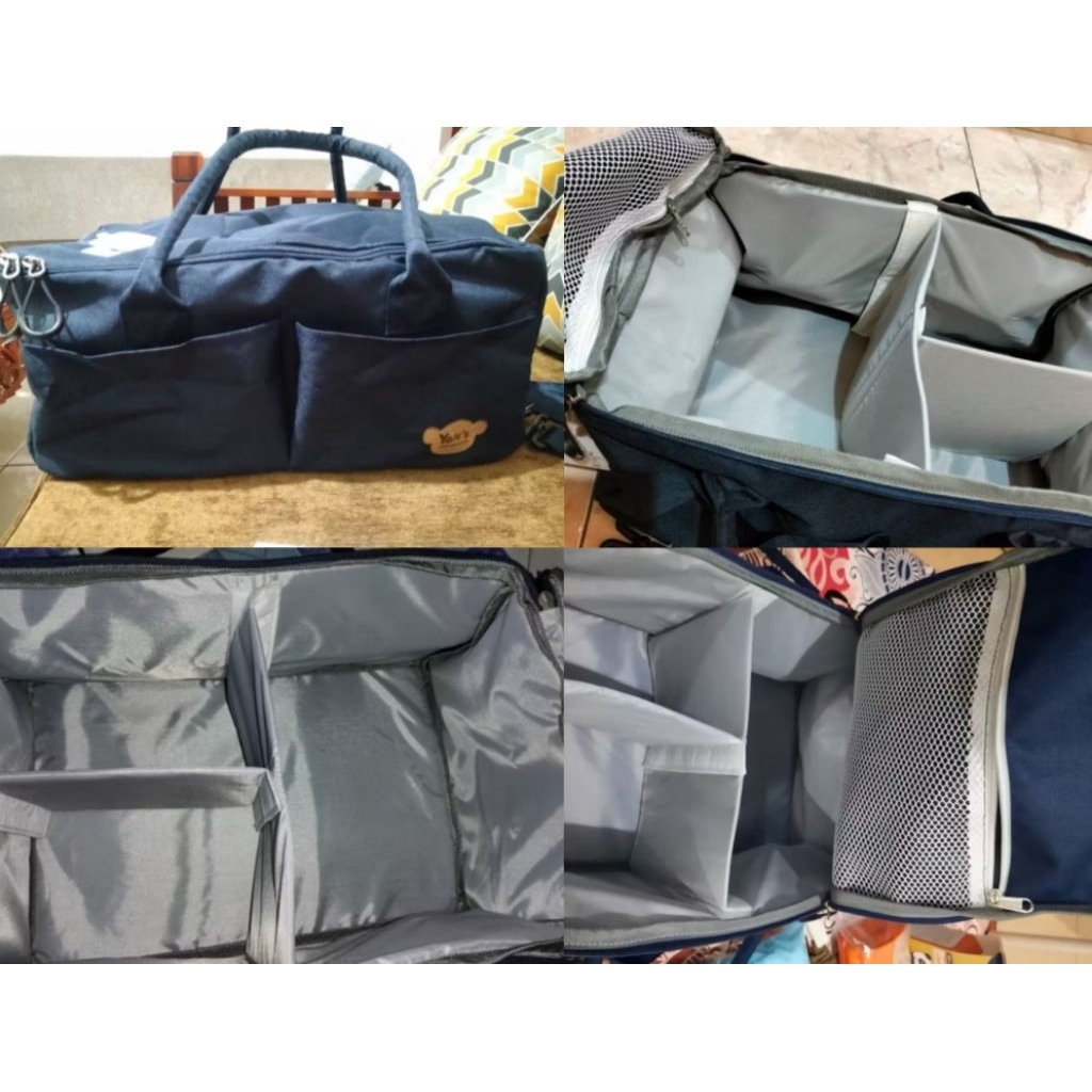 Jual Ex kado Tas Bayi Caddy Bag Banyak Kantong | Shopee Indonesia