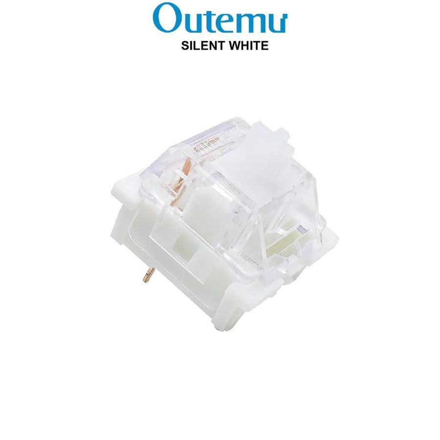 Jual Switch Otemu Silent White Linear Mechanical Keyboard | Shopee ...