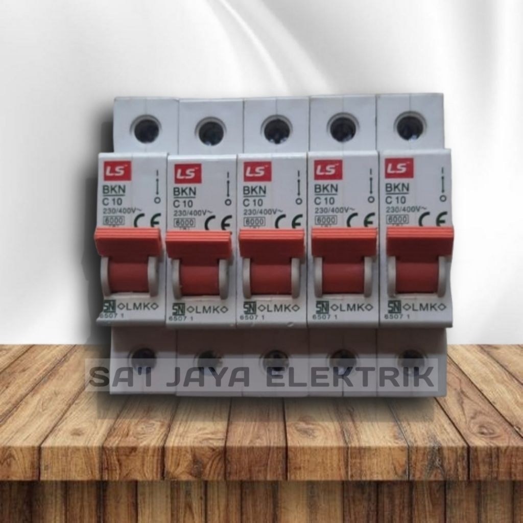 Jual MCB LS BKN 1PHASE. TERSEDIA 2A. 4A. 6A. 10A. 16A. 20A. 25A. 32A. 40A. 50A. 63A. ORIGINAL ...