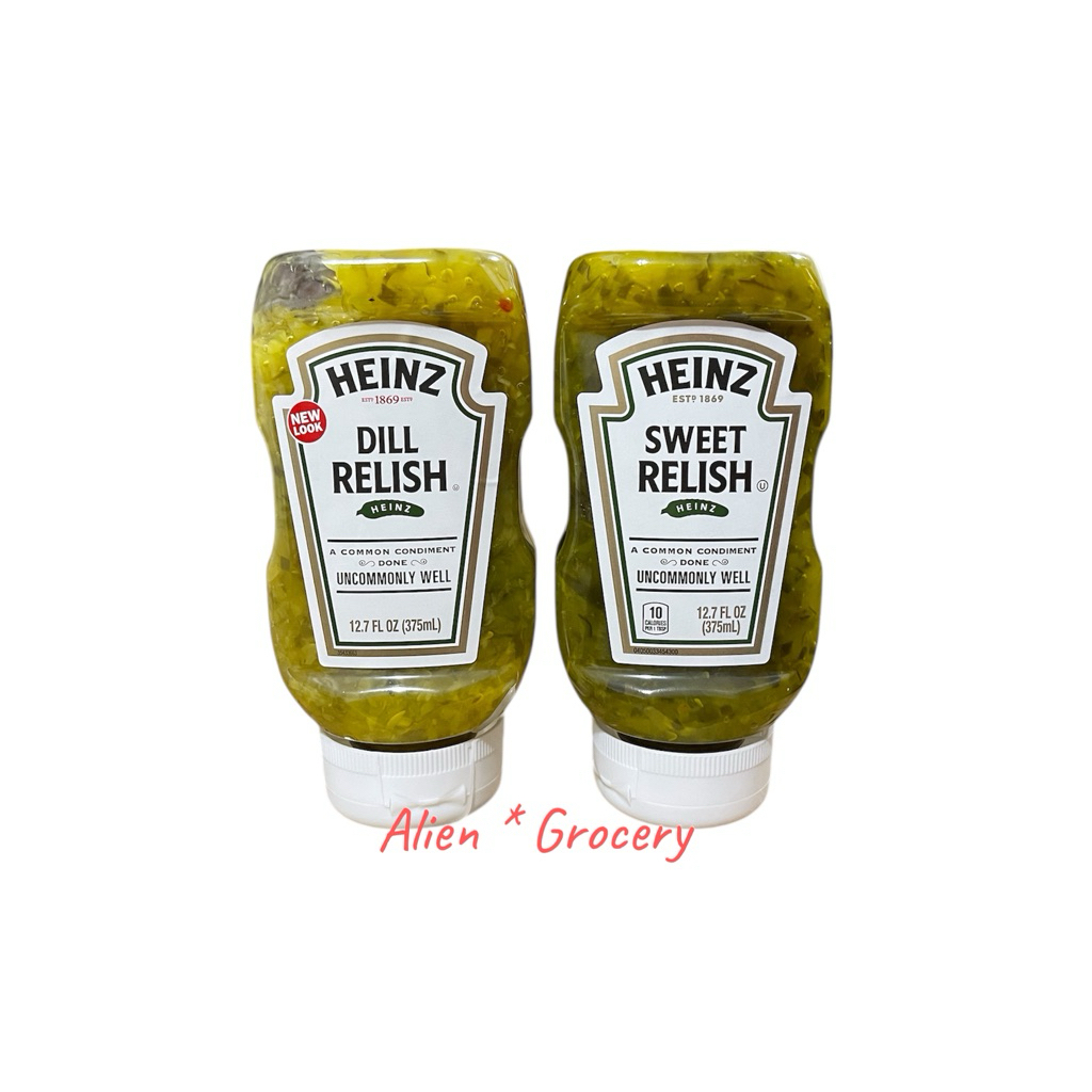 Jual HEINZ KRAFT Dill Sweet Relish Pickled Pickle Gherkins Acar Timun ...