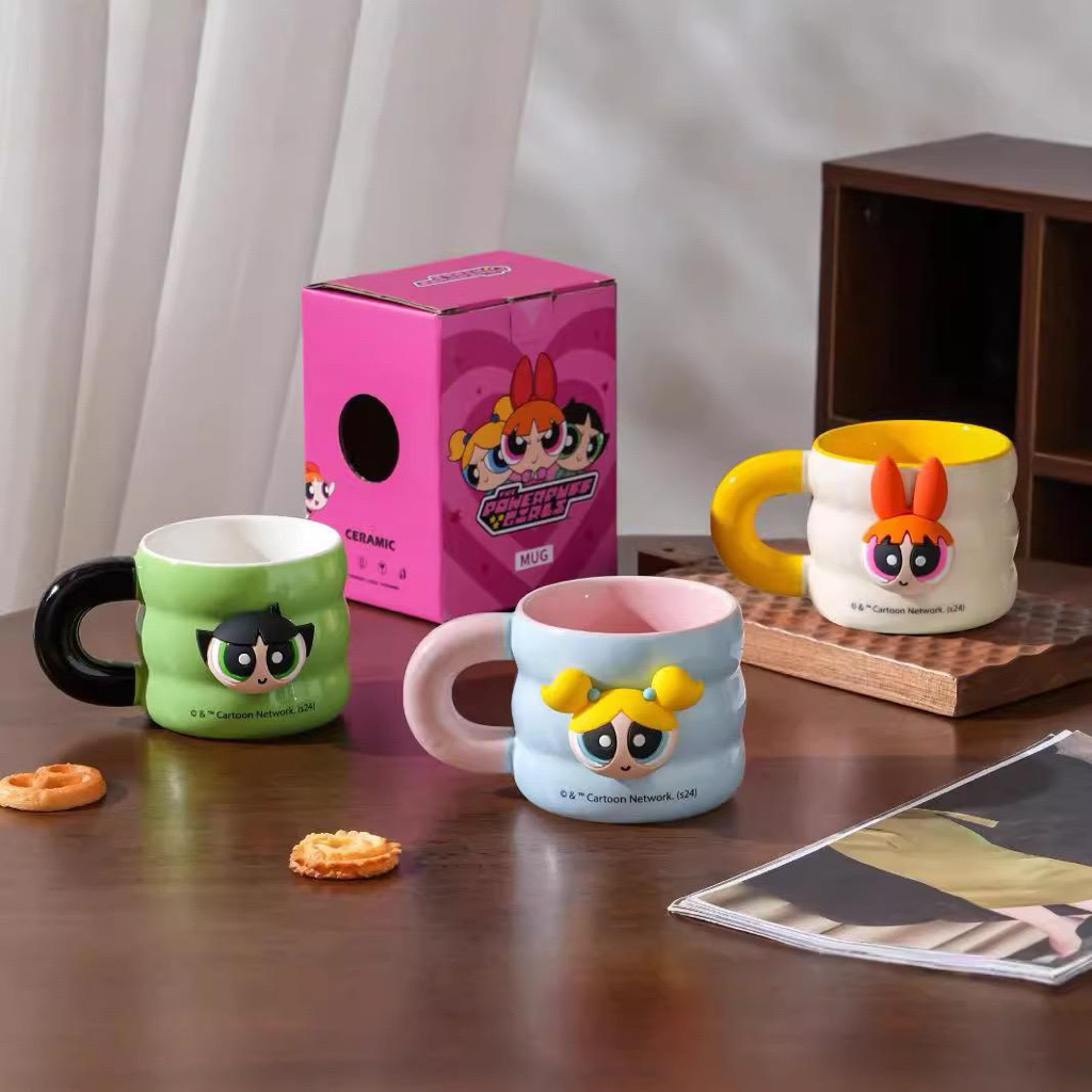 Jual POWERPUFF GIRLS MUG 5 | Shopee Indonesia