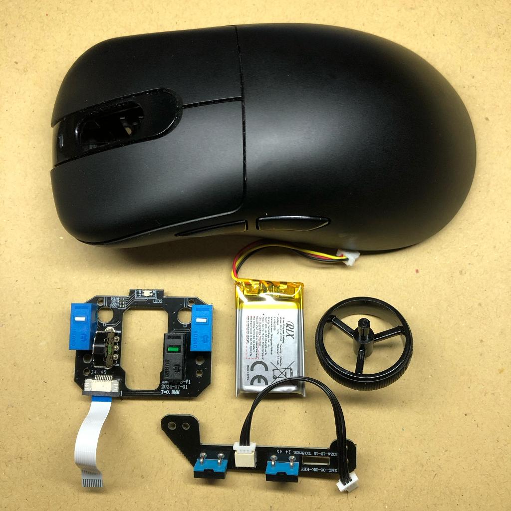 Jual Part Mouse Press Play Atlas Wireless | Shopee Indonesia