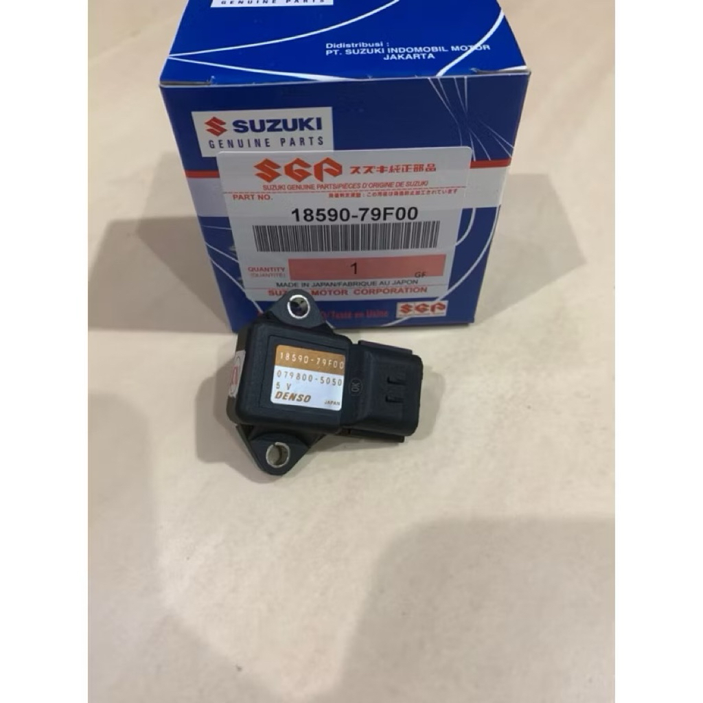 Jual aku Sensor Map Sensor Vacum Suzuki Carry Futura Injek Injeksi Asli ...