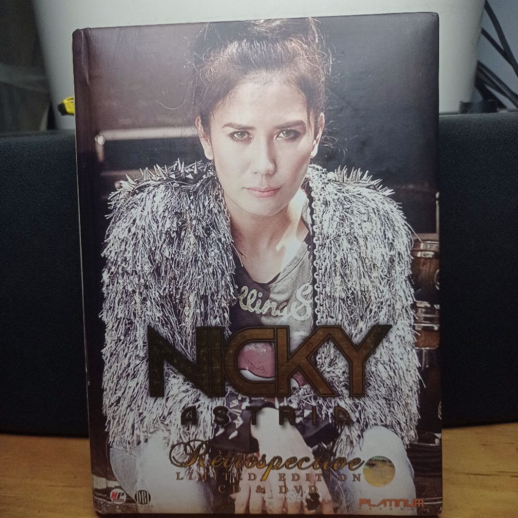 Jual cd dan DVD original nicky astria retrospective | Shopee Indonesia