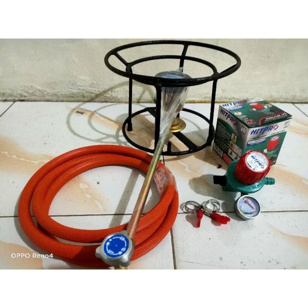 Jual Semawar Paket Komplit Kompor Gas Semawar 202 dengan Regulator ...