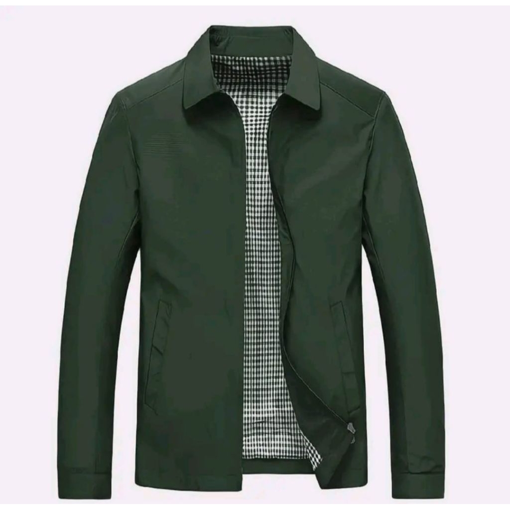 Jual JAKET pria jaket semi jas jaket formal jeket lengan panjang pria ...