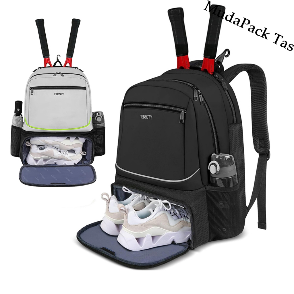 Jual Tas Ransel Raket Olahraga Backpack Sport Bag Badminton Tennis ...
