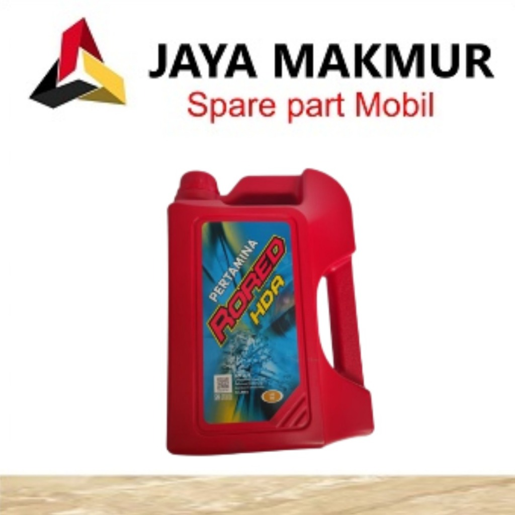 Jual Pertamina Rored HDA SAE 90 Oli Transmisi Gardan Mobil Manual ...
