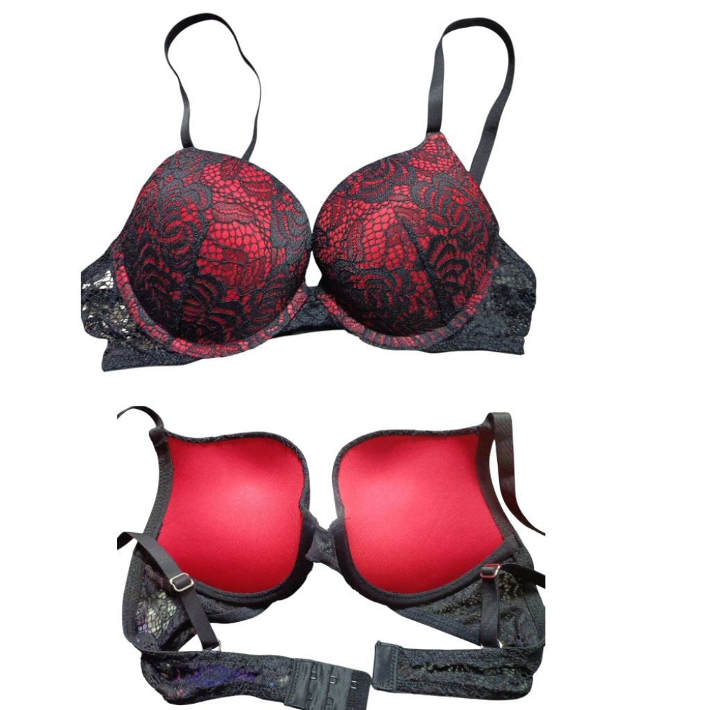 Jual Bra VS 38b 36a 34a 34b 34c 36b kawat push up | Shopee Indonesia