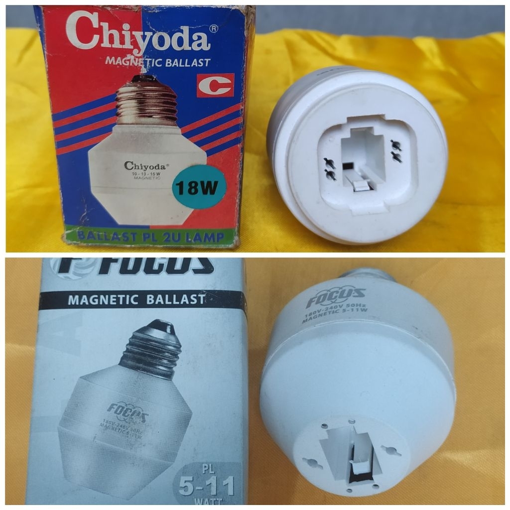 Jual Trafo / Compact Lamp Adaptor / Magnetic Ballast lampu tusuk 2 pin ...
